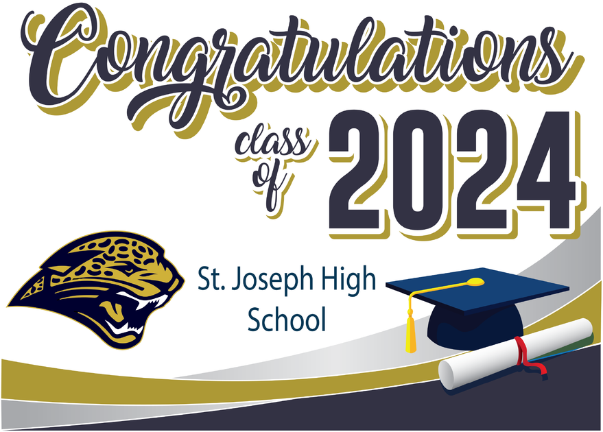 ST. JOSEPH GRADUATION – Tuck gear