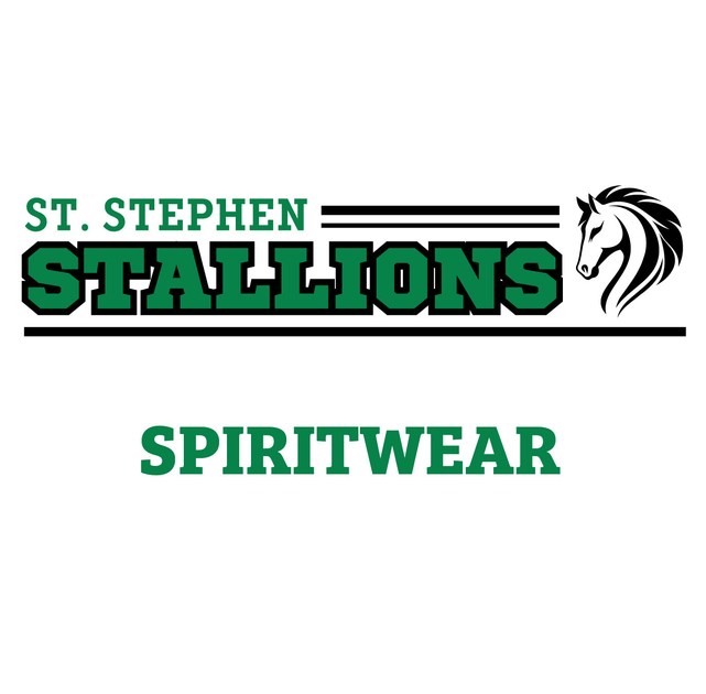 ST. STEPHEN SPIRITWEAR – Tuck gear