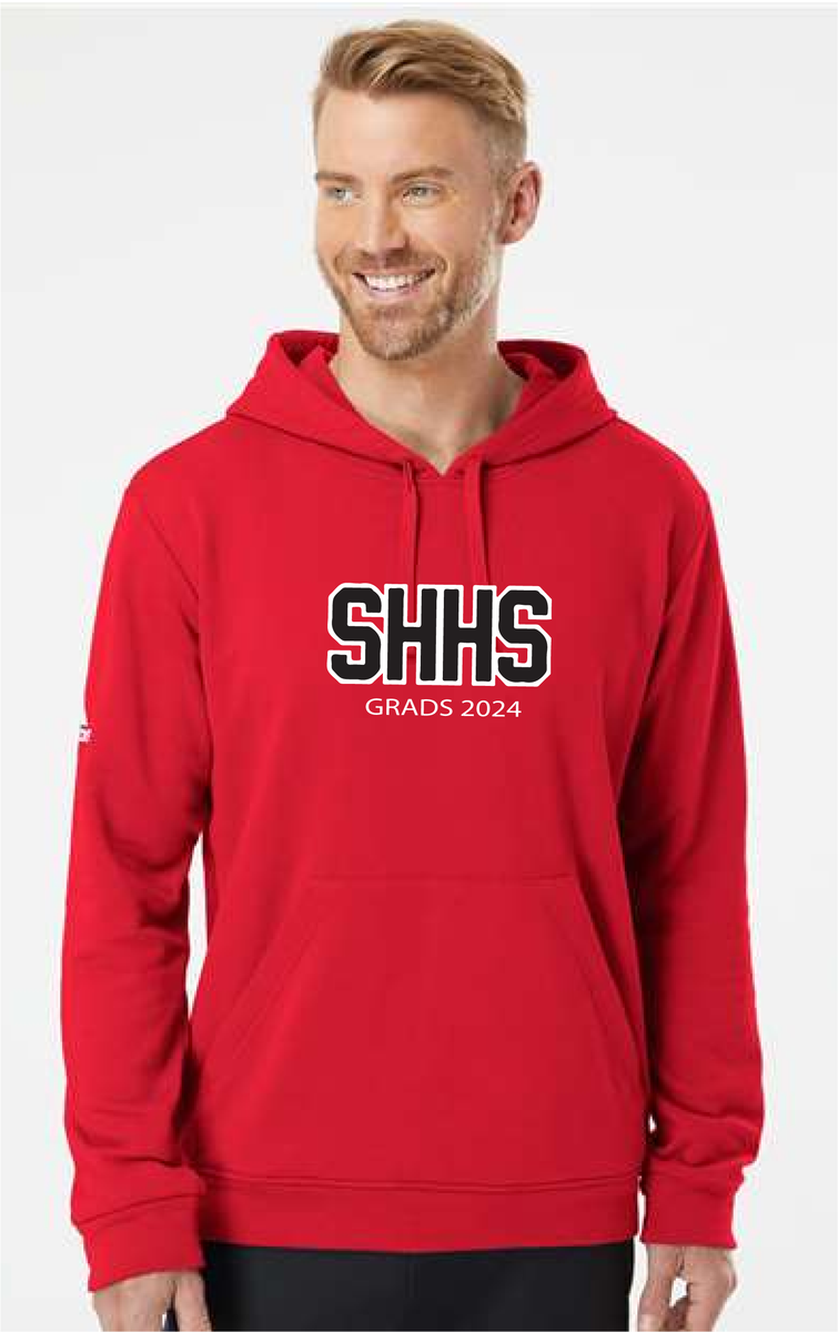 SACRED HEART GRAD - TWILL - ADIDAS COTTON HOODIE – Tuck gear