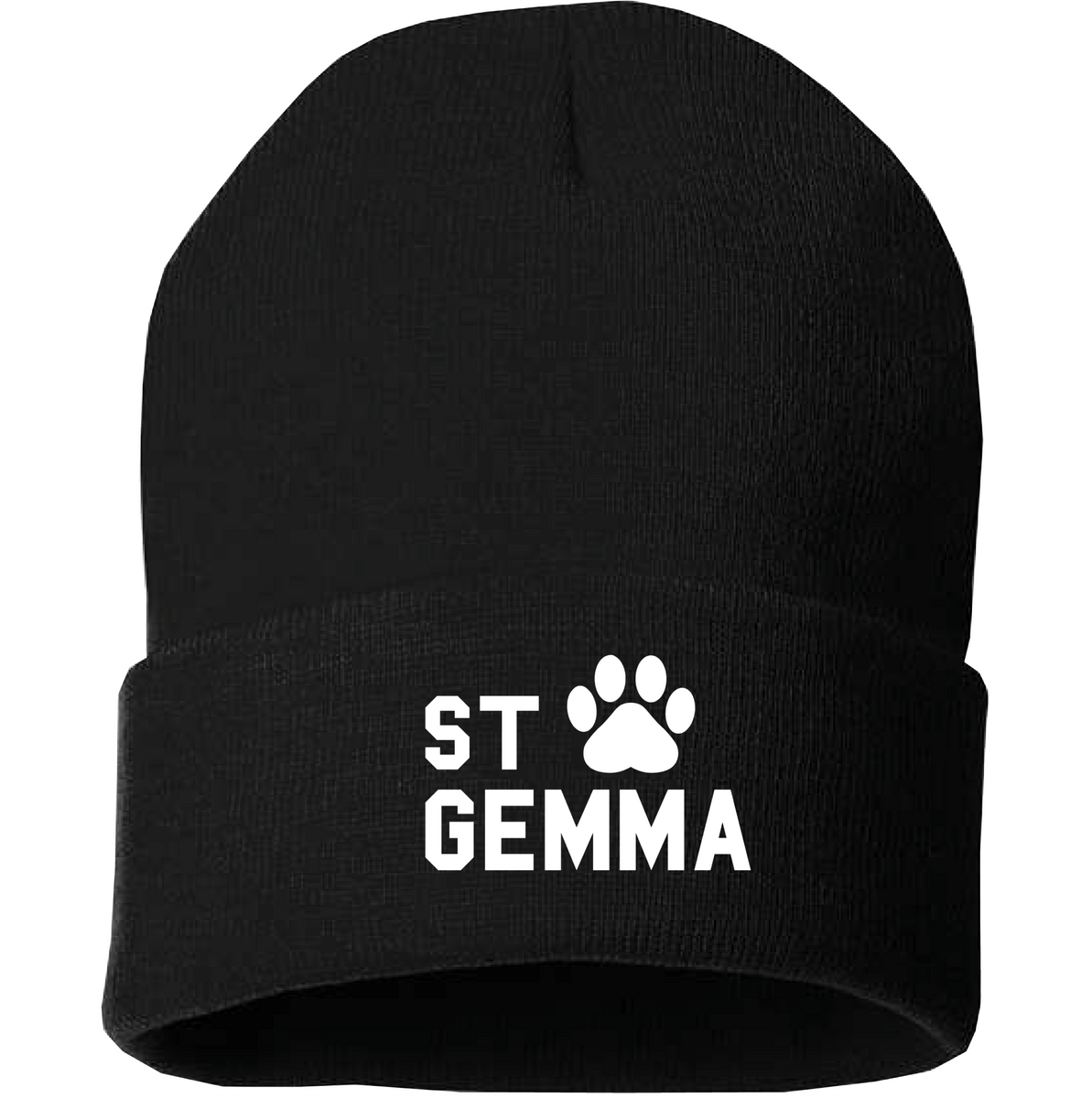 ST. GEMMA SPIRITWEAR - CUFFED BEANIE TOQUE – Tuck gear