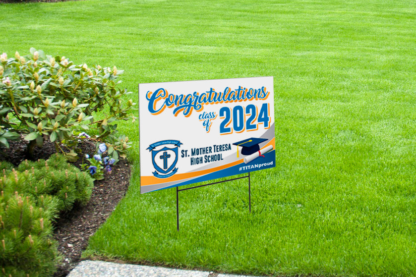 SMT GRADUATION LAWN SIGN – Tuck gear