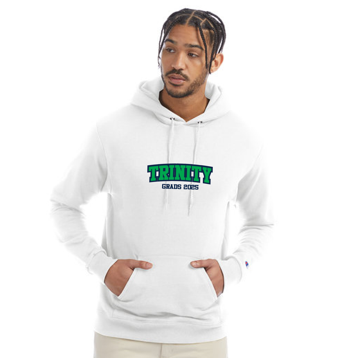 HOLY TRINITY GRAD - 2025 - CHAMPION COTTON HOODIE - ADULT – Tuck gear