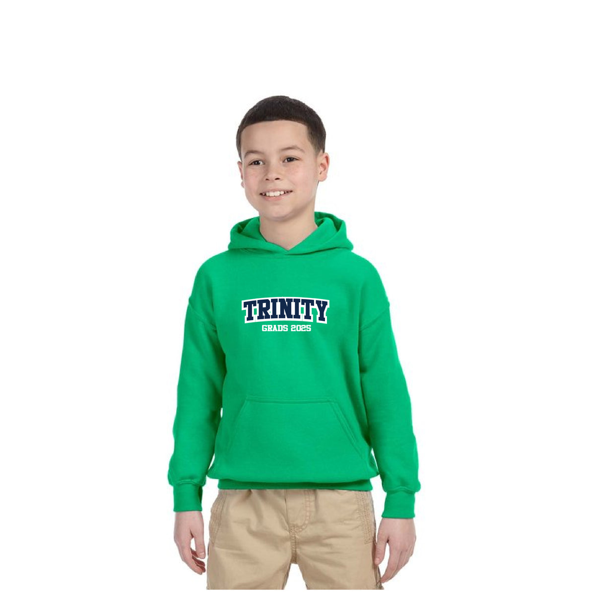 HOLY TRINITY GRAD - 2025 - GILDAN COTTON HOODIE - YOUTH – Tuck gear