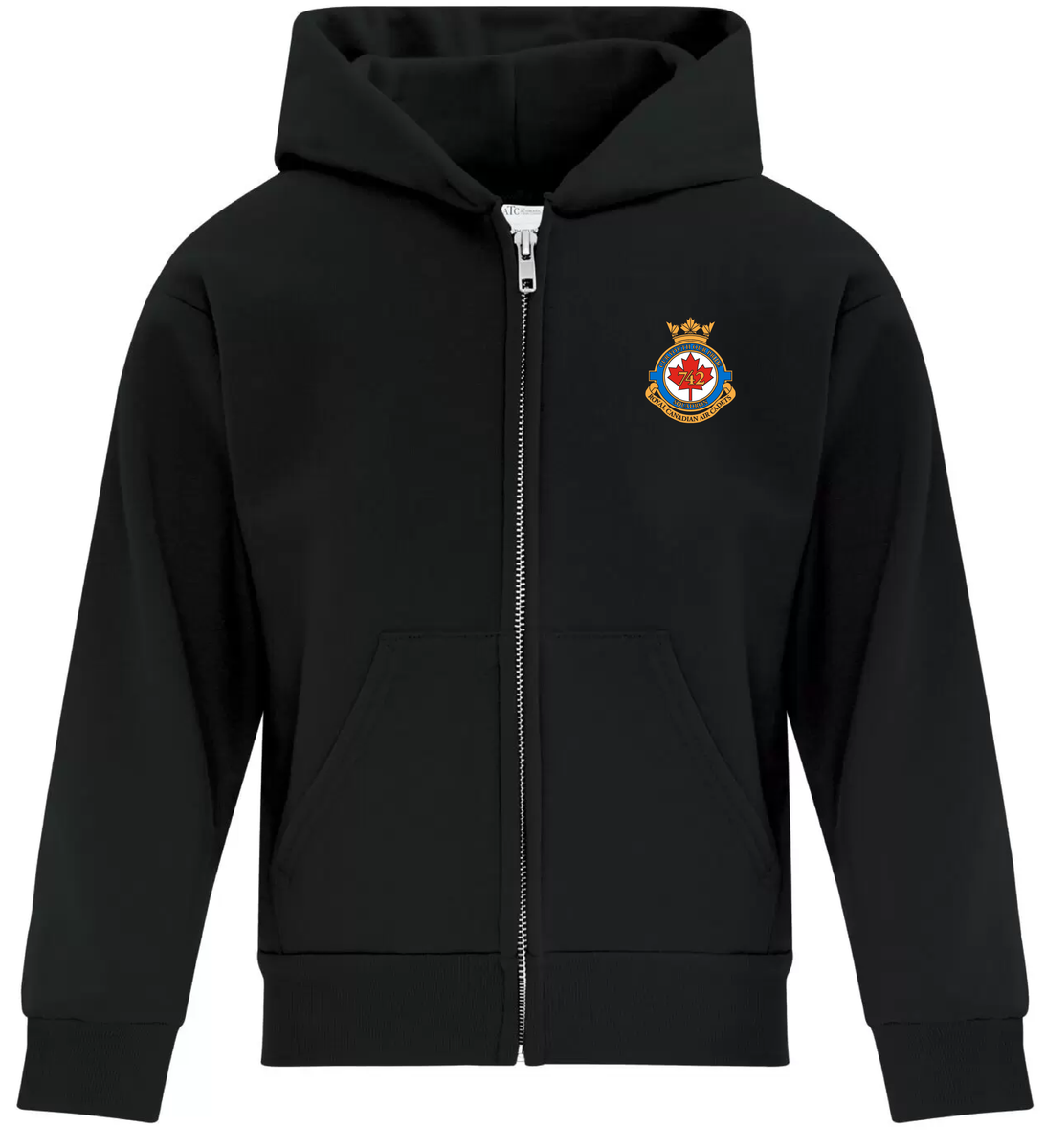 RCAC - ATC FLEECE FULL ZIP HOODIE – Tuck gear