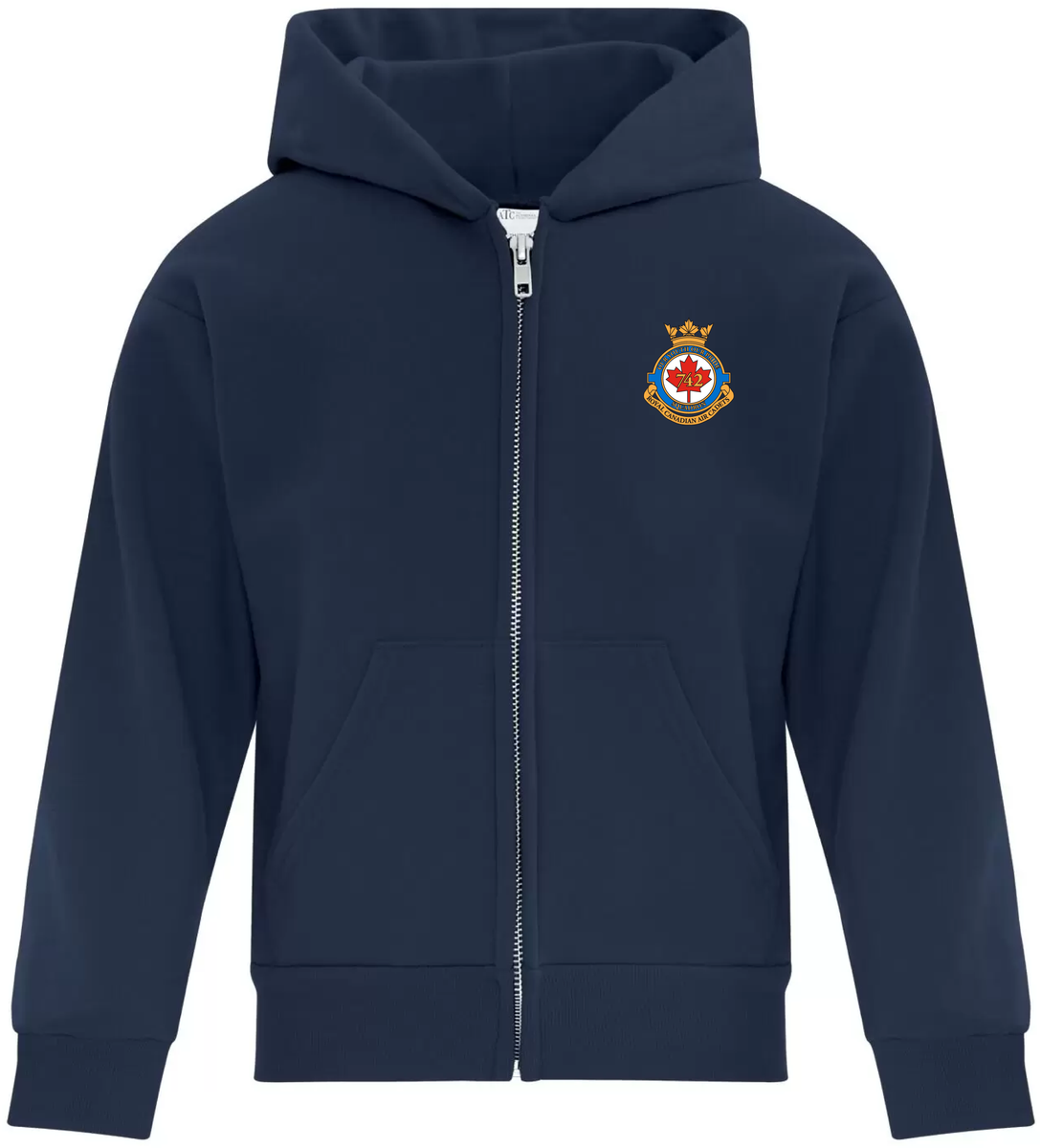 RCAC - ATC FLEECE FULL ZIP HOODIE – Tuck gear