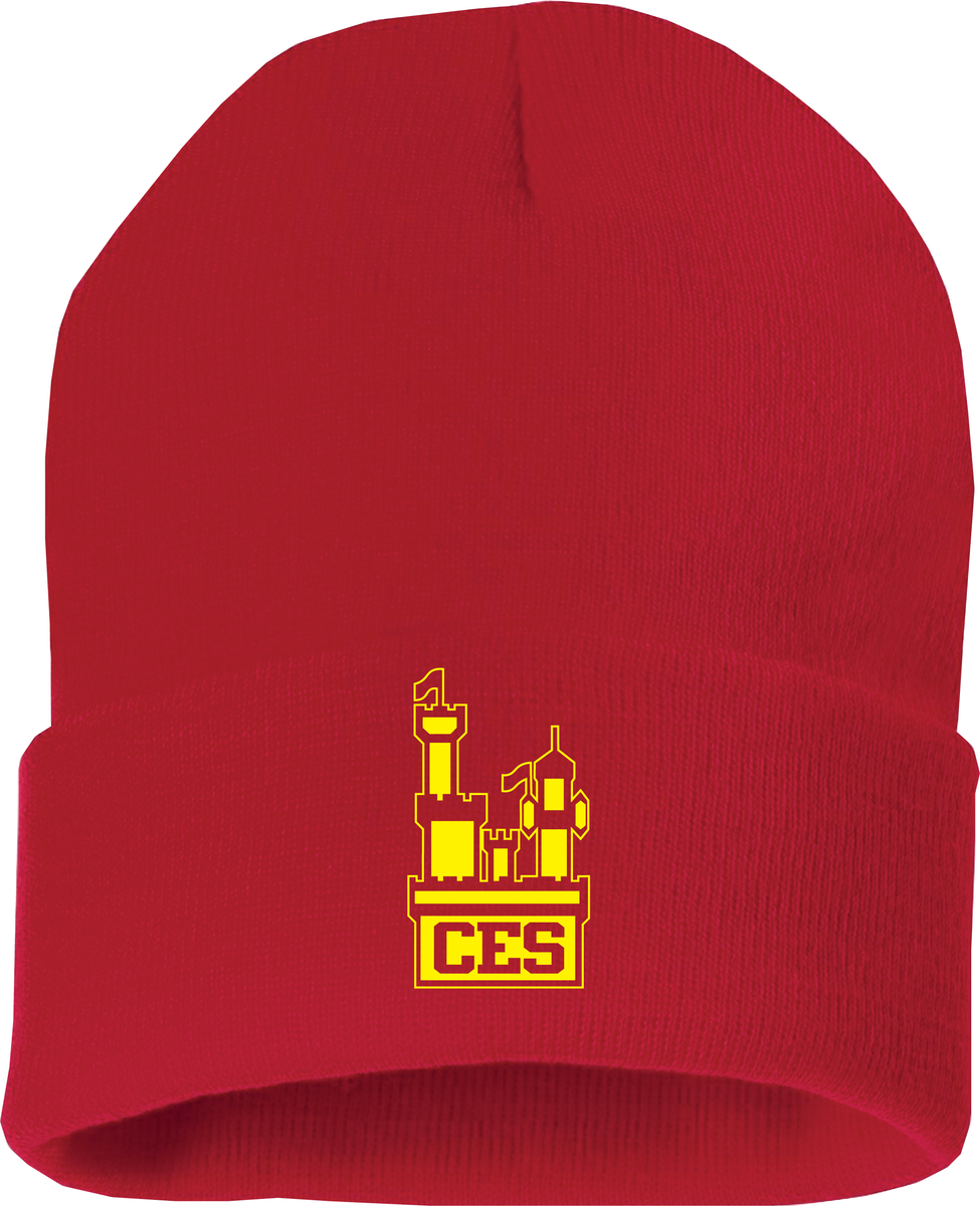CASTLEFRANK SPIRITWEAR - CUFFED BEANIE TOQUE – Tuck gear
