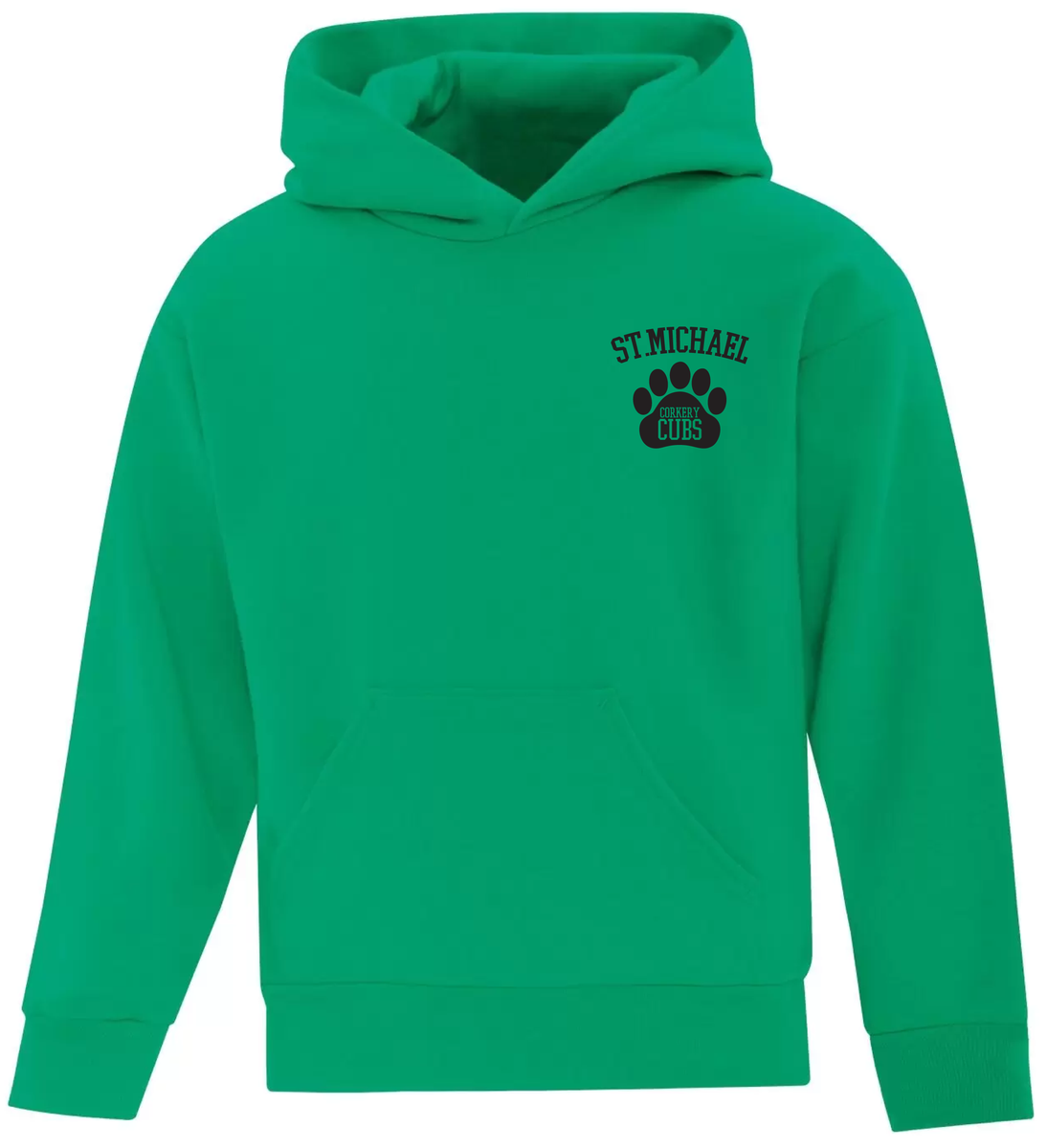 ST MICHAEL CORKERY SPIRITWEAR - ATC EVERYDAY FLEECE HOODIE - YOUTH ...