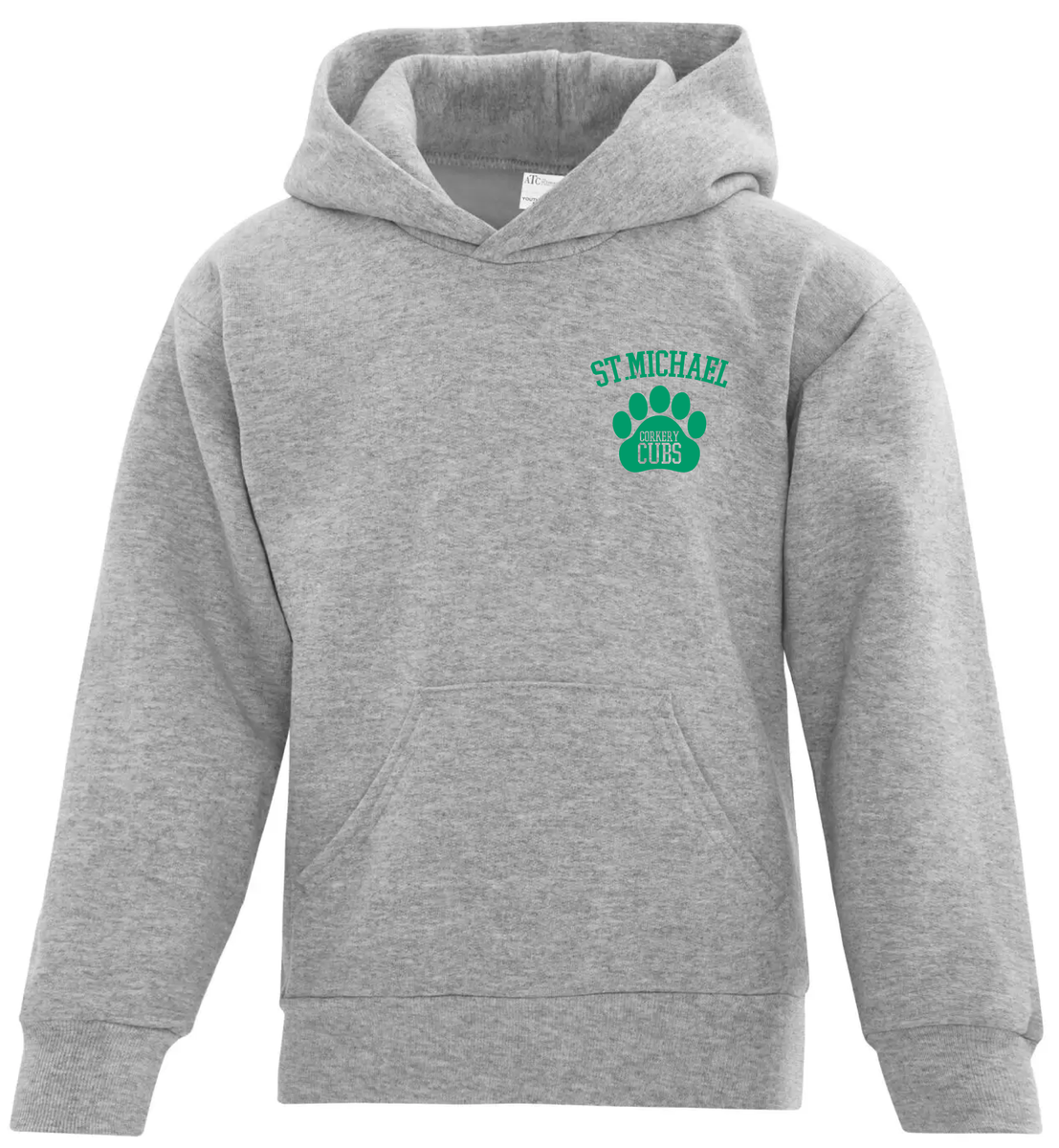 ST MICHAEL CORKERY SPIRITWEAR - ATC EVERYDAY FLEECE HOODIE - YOUTH ...
