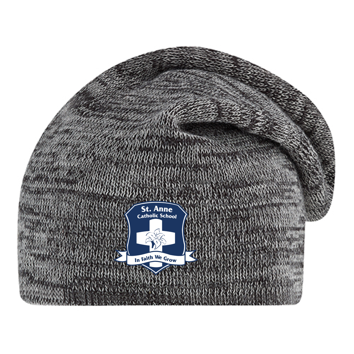 ST. ANNE STAFFWEAR - CREST EMB - SLOUCHY TOQUE – Tuck gear